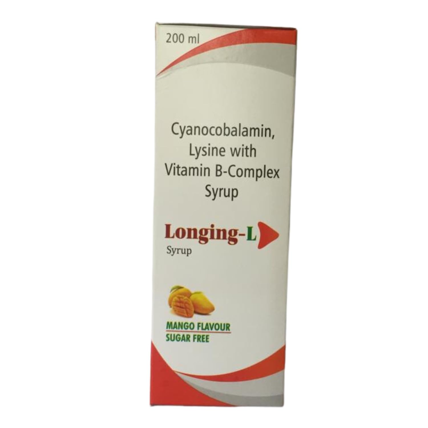 Longing L Syrup Vit B Complex | 200 G : Amazon.in: Health & Personal Care