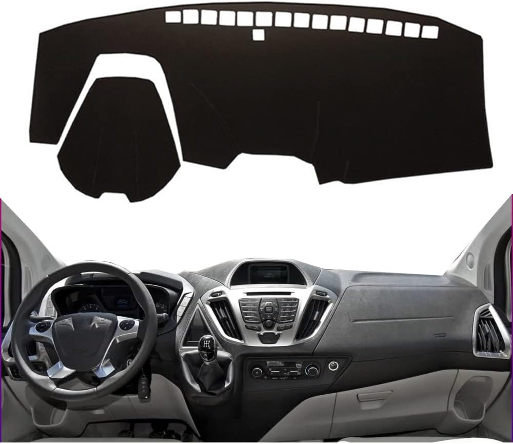Amazon.com: Vousta Car Dashboard Cover for Left Hand Drive Ford Transit ...