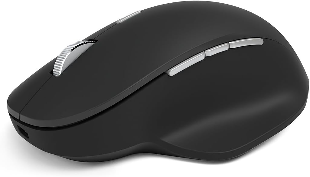 Microsoft Surface Precision Mouse - Ratón, Color Negro : Amazon.es ...