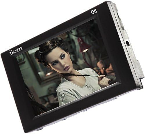 Amazon.com : Ikan D5-N On Camera Field Monitor (Black) : Camera And ...