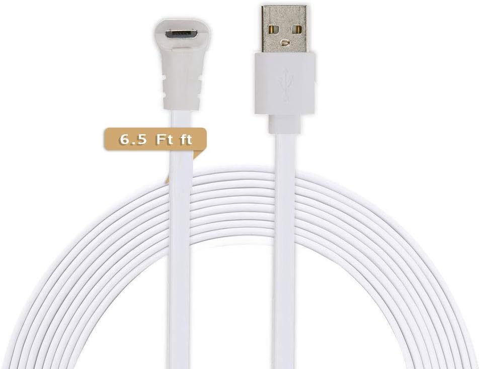 Amazon.com : HOLACA Weatherproof Outdoor Power Cable Compatible with ...