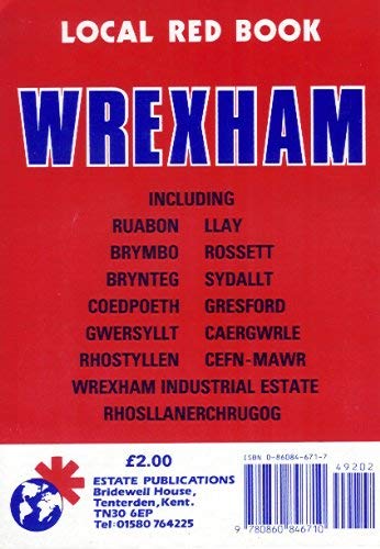 Wrexham (Local Red Book) : Amazon.com.mx: Libros