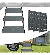 Amazon.com: RV Steps Covers Rugs 3 Pack, 18" Inch Wide RV Camper Step ...