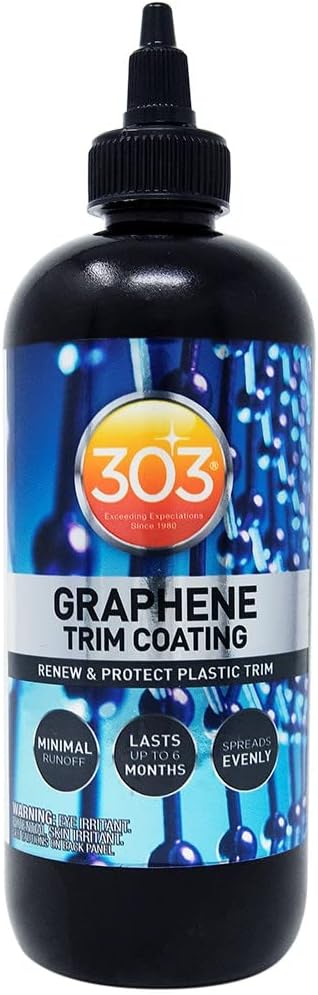 303 Products Graphene Trim Coating – Hydrophobic Graphene Coating – UV ...