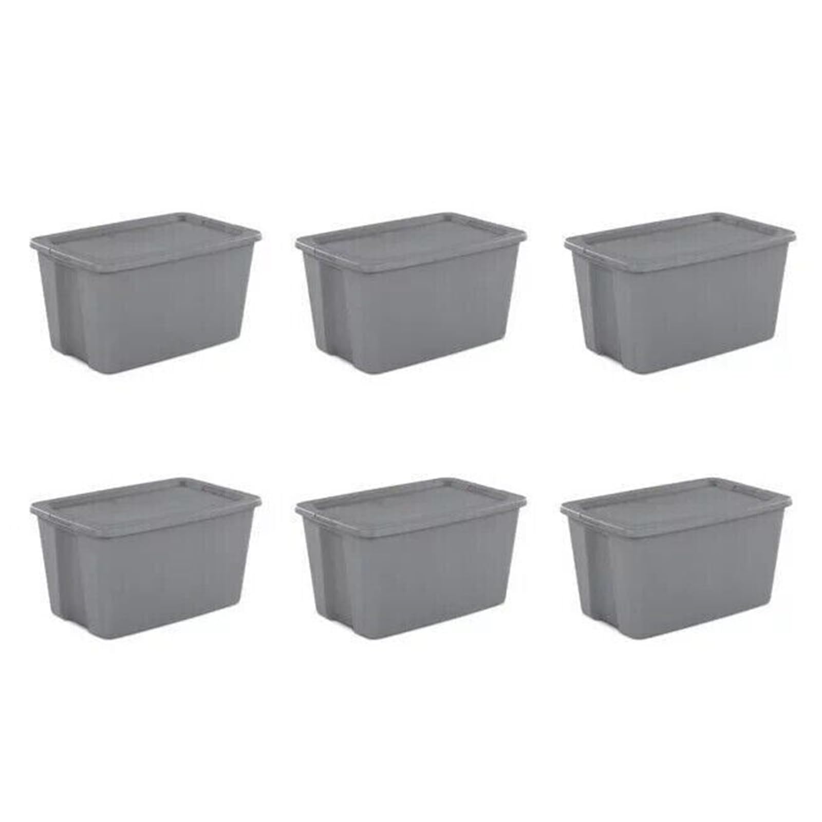 30 Gallon Plastic Storage Containers