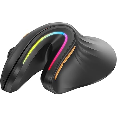 Amazon.com: TRELC Gaming Mouse with 5 D Rocker, Ergonomic Mouse with ...