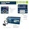 Amazon.com : ExpertPower 2.5KWH 12V Solar Power Kit | LiFePO4 12V 100Ah ...