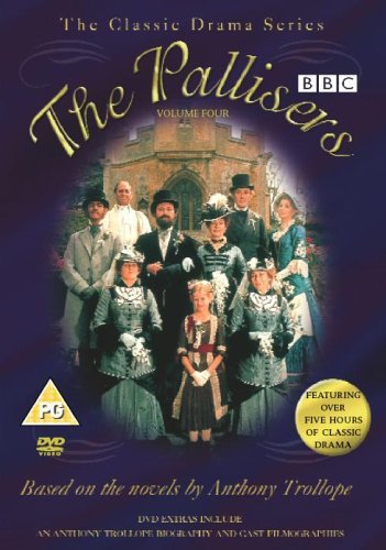 Amazon.com: The Pallisers - Vol. 4 - Episodes 21 To 26 [DVD] [1974 ...