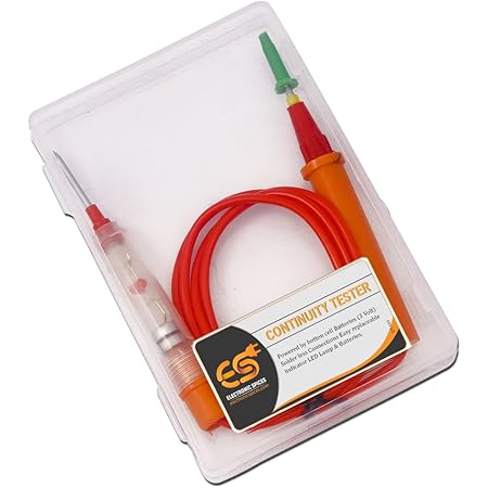KUNDIP Continuity Tester with Light - Grey : Amazon.in: Industrial ...