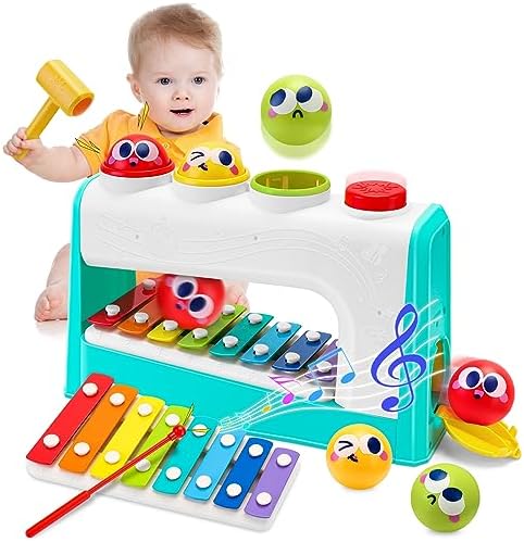Children's Educational Xylophone, Multi-Colored Xylophone for Kids ...