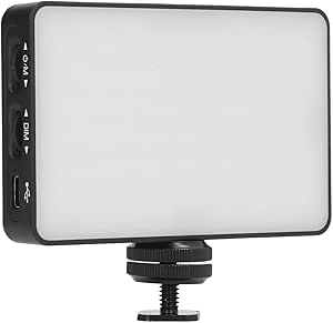 Amazon.com : LW140 RGB Video Light, Portable LED On Camera Video Light ...