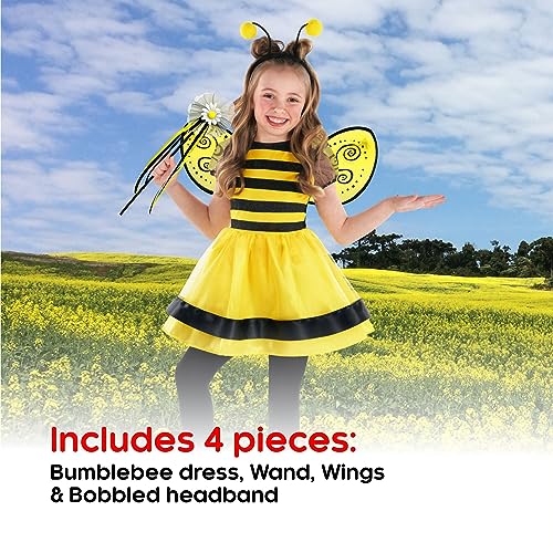 Morph Bumble Bee Costume Girls Bee Costume Kids Girls Bumblebee Costume ...