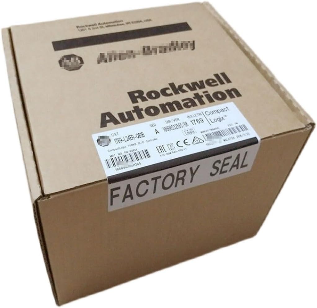 Amazon.com: VACSAX 1769-L24ER-QB1B PLC Module 1769-L24ER-QB1B One Year ...