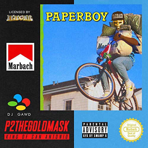 Amazon MusicでP2theGoldMaskのPaper Boy - EPを再生する