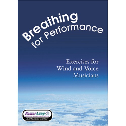 Amazon.com: Breathing for Performance - Exercises for Wind and Voice ...