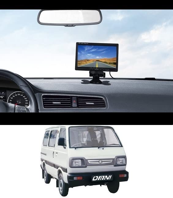 M A R U T I Omni Car 7 Inch Dashboard TFT LED Screen Display with ...