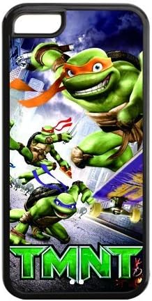 Amazon.com: TPU Caser for iPhone 5c Strong Protect- Cartoon TMNT ...