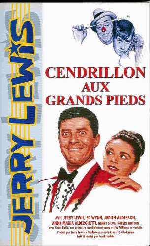 Cendrillon aux grands pieds [Francia] [VHS]: Amazon.es: Lewis, Jerry ...