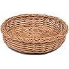 Prestige Wicker Round Bread Display Basket, Natural : Amazon.co.uk ...