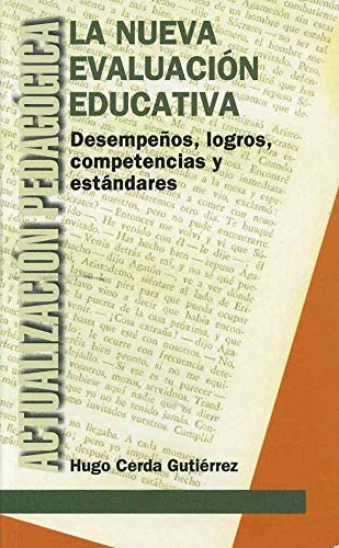 Amazon.com: NUEVA EVALUACION EDUCATIVA: 9789582006839: Hugo Cerda ...