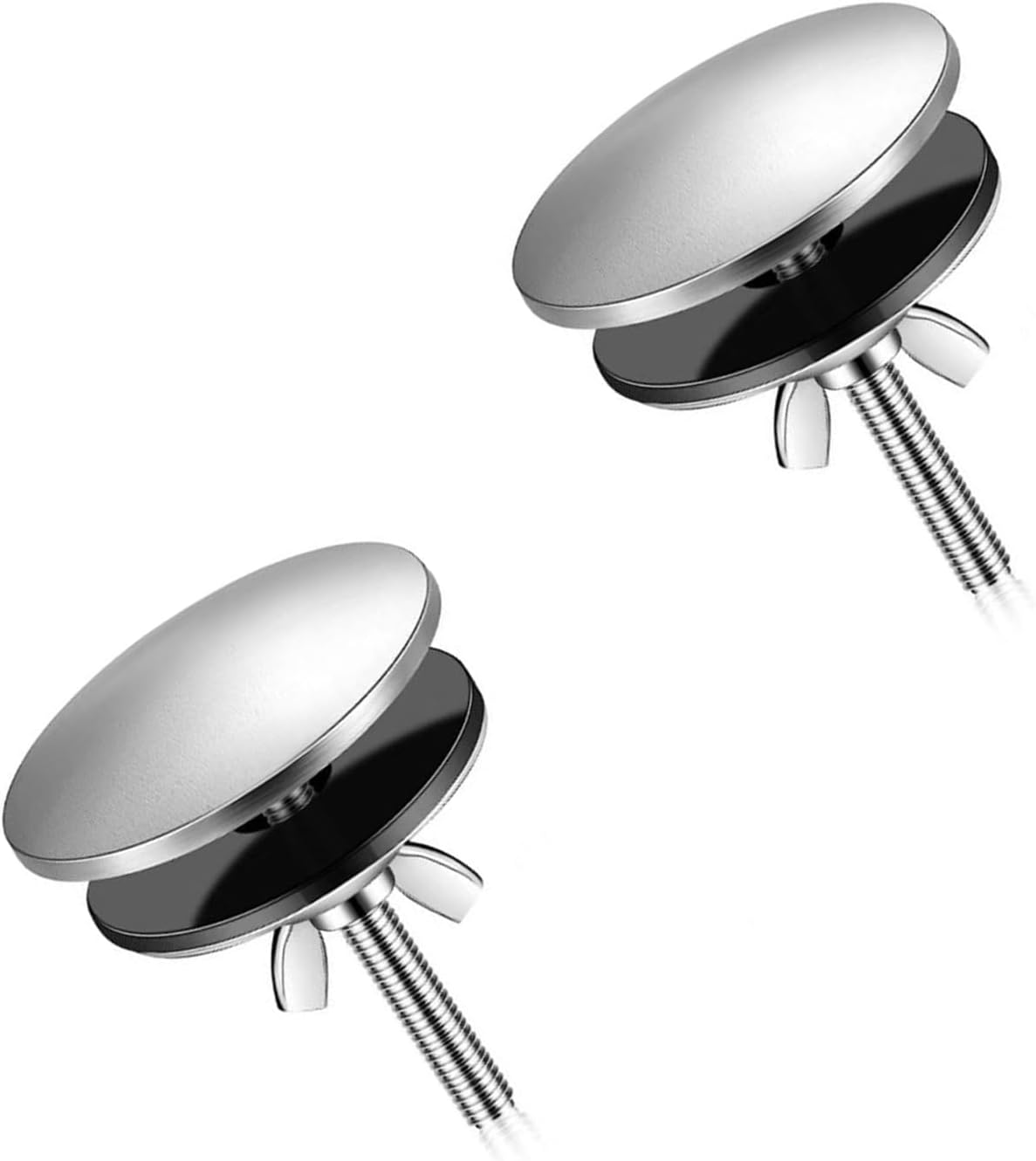 Amazon.com: 2 Pack Stainless Steel Kitchen Sink Hole Cover Caps for ...