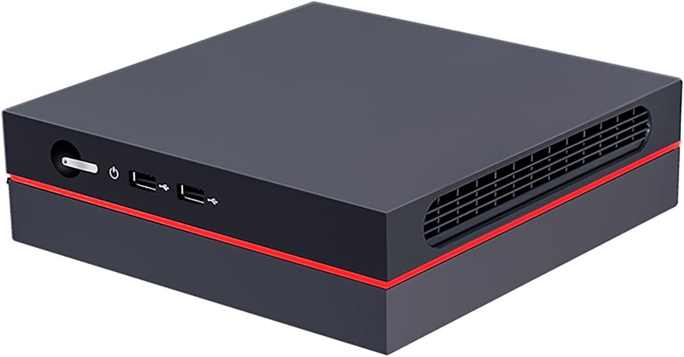 KingnovyPC Ultra HD 8K Mini Gaming PC Windows 11 Pro-Inter i5 12500H ...