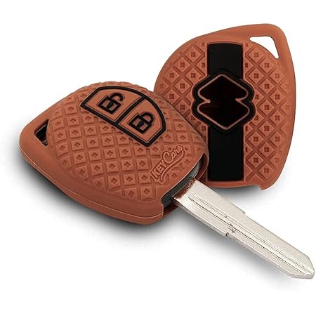 Keycare® Silicone Key Cover Compatible for Swift, DZire, Ignis, Ciaz ...
