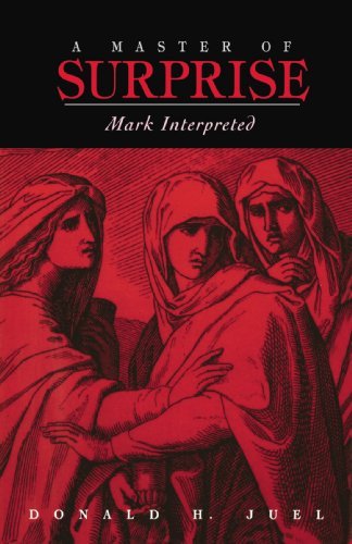 A Master of Surprise by Donald H. Juel (2002-11-15): Donald H. Juel ...