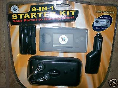 Amazon.com: 8 In 1 Starter Kit : Video Games