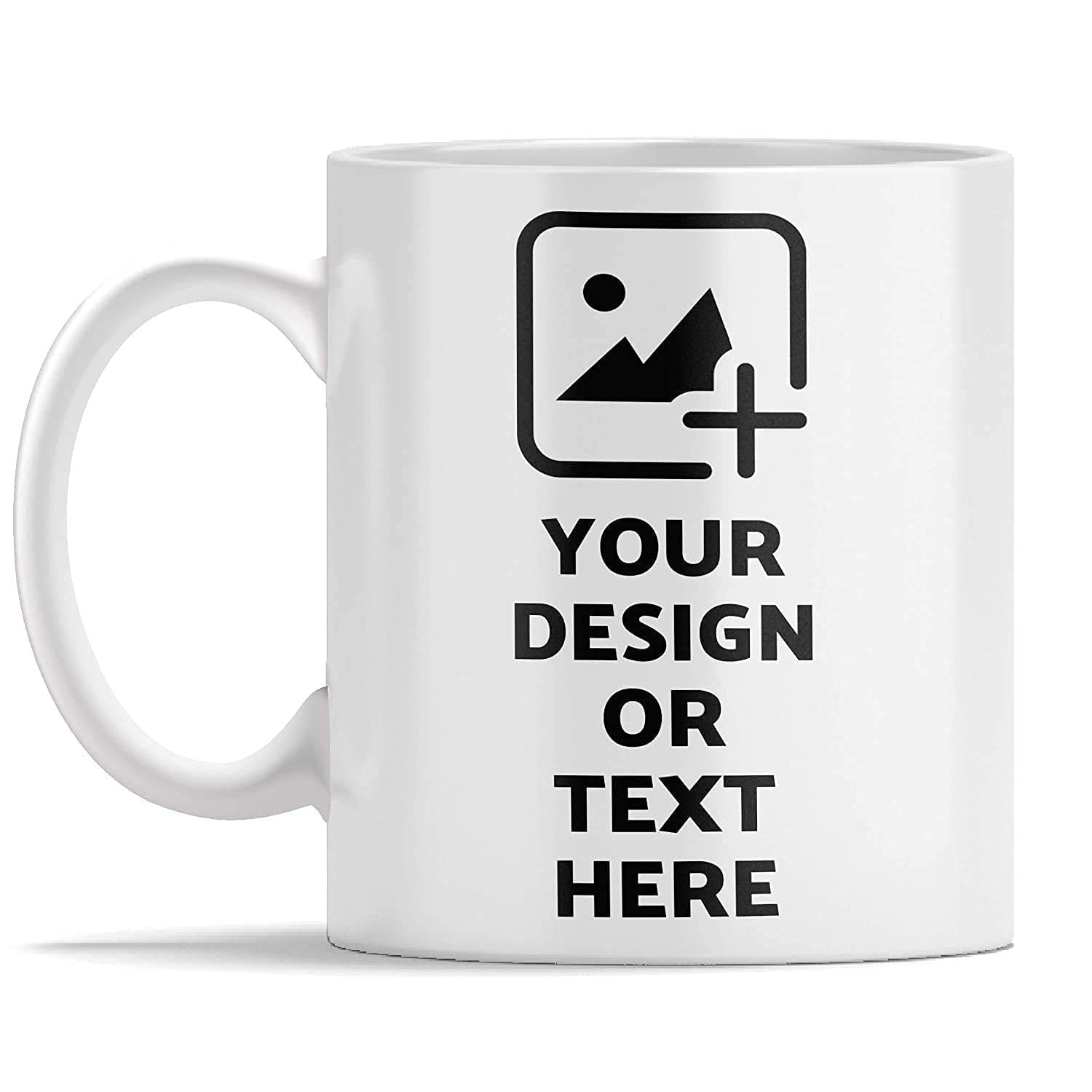 Buy INSTAPRINT Ceramic Customized/Personalized Photo On Coffee Mug/Cup ...