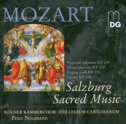 Mozart, Wolfgang Amadeus, Peter Neumann, Collegium Cartusianum ...