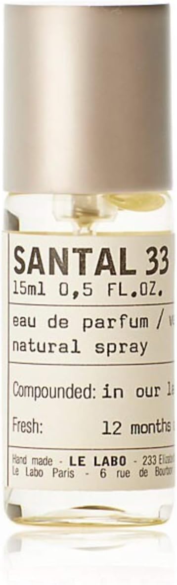 Amazon.com : Le Labo 'Santal 33' Eau de Parfum 0.025 oz Sample : Beauty ...