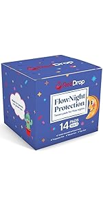 Amazon.com: RedDrop Period Kit for Tweens - First Period Kit for Girls ...