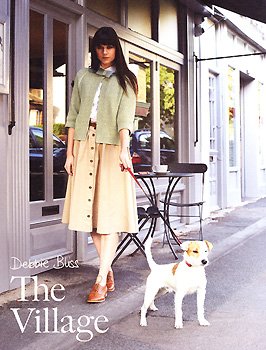 Amazon.com: Debbie Bliss Pattern Book The Village: Debbie Bliss ...