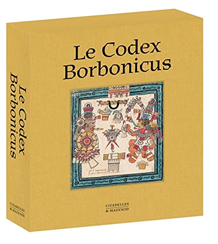 Codex Borbonicus: CONTEL, JOSÉ: 9782850888656: Amazon.com: Books