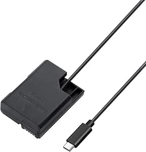 Amazon.com: Camera Dummy Battery Decoded Power Adapter Cable Power ...