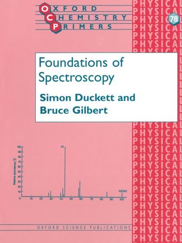 Foundations of Spectroscopy (Oxford Chemistry Primers, 78): Amazon.co ...