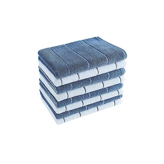 Buy Microfiber Kitchen Towels - Super Absorbent, Soft and Solid Color ...