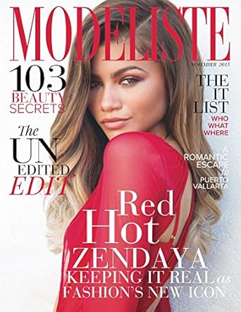 Modeliste Magazine: Zendaya - Kindle edition by McCabe, Amy. Arts ...