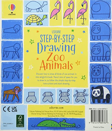 Snapklik.com : Step-by-Step Drawing Zoo Animals