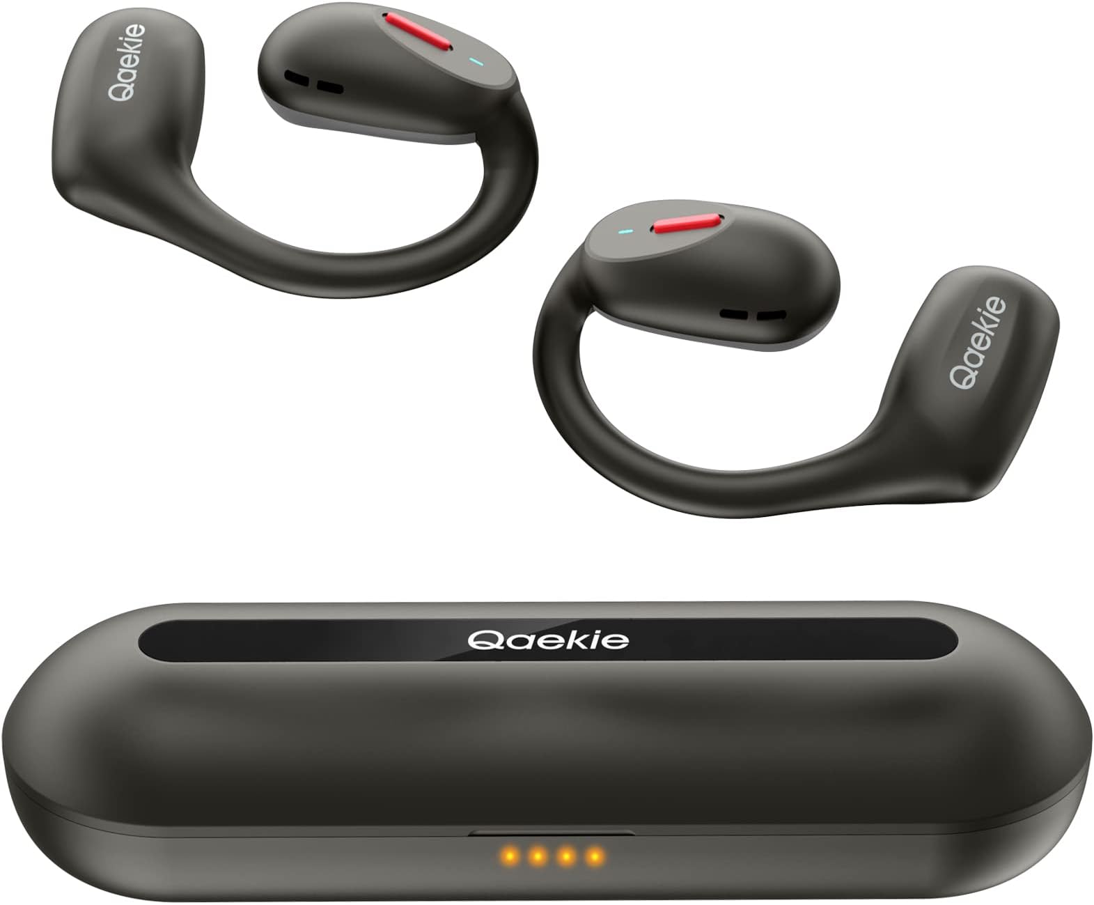 Amazon.com: Qaekie Open Ear Headphones - Wireless Bluetooth 5.3 ...