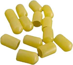Amazon.com: RCA Connector Socket Jack Plug Cover Yellow 20pcs Dust ...