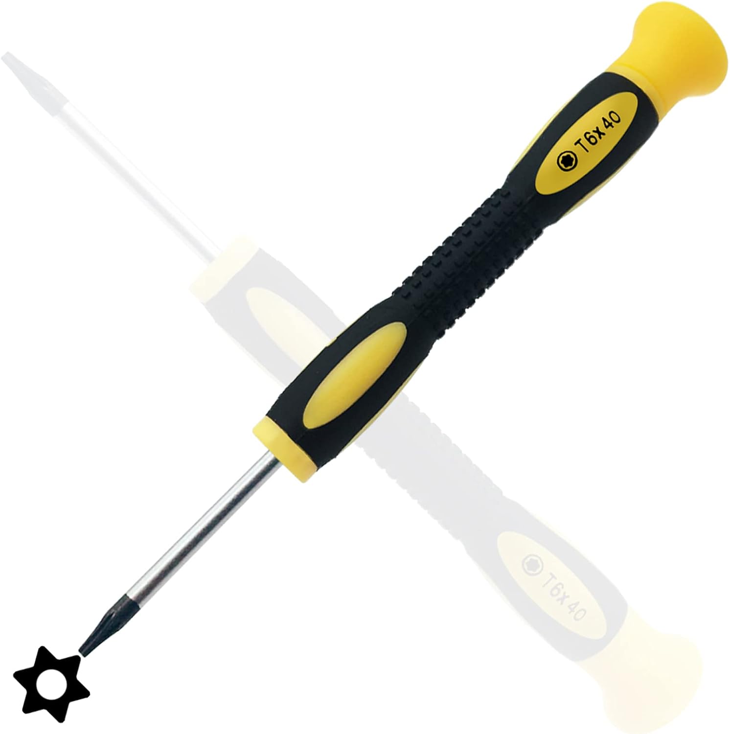 T6 Torx Security Screwdriver T6H TR6 Security Screwdriver Compatible ...