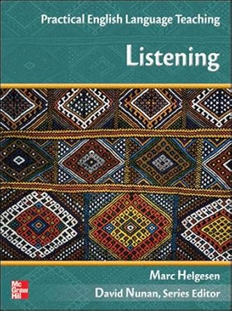 Amazon.com: Practical English Language Teaching, Listening ...