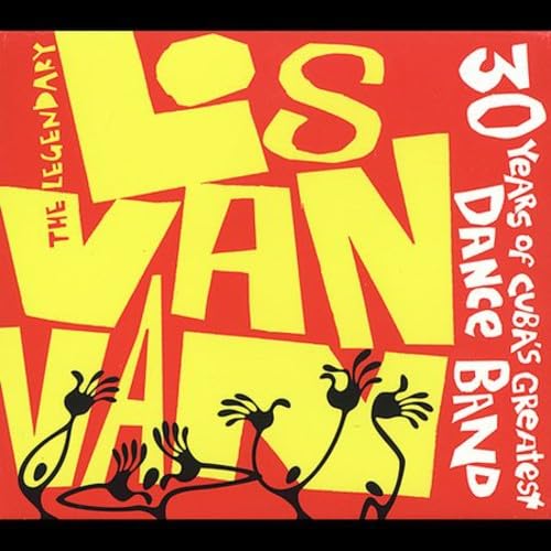 Amazon.com: The Legendary Los Van Van: Thirty Years of Cuba's Greatest ...