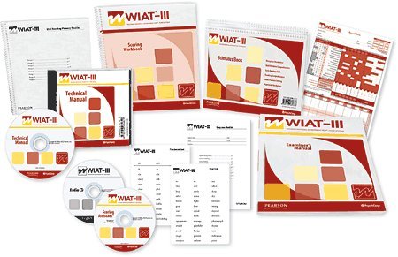 Buy WIAT-II Kit with Scoring Assistant Windows CD-Rom (WIAT - WIAT-II ...