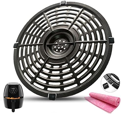 Amazon.com: Chengziyue 8QT Air Fryer Tray for PowerXL Vortex Pro Air Fryer Plus, Upgraded Double ...