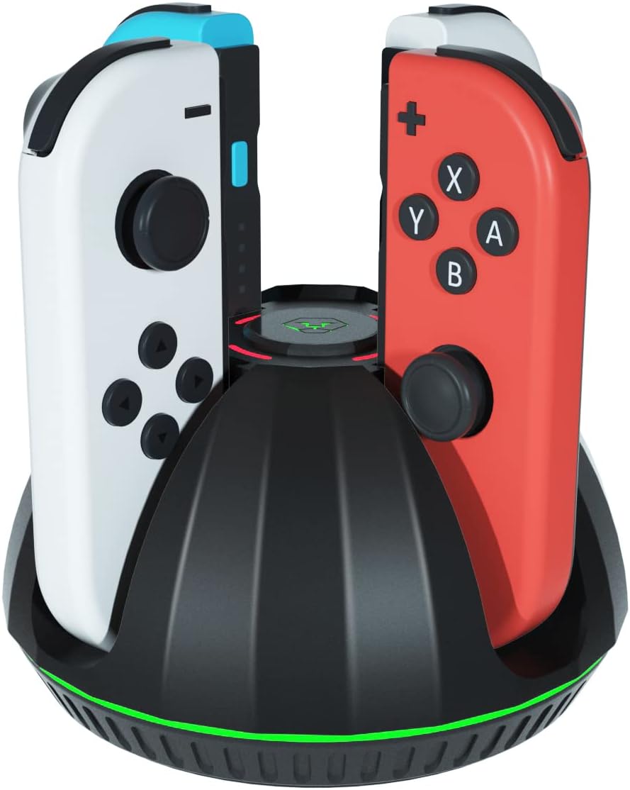 Amazon.com: Switch Controller Charger for Nintendo Switch Joycon ...