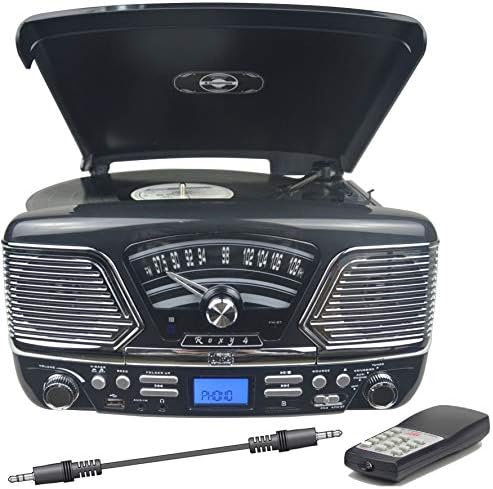 Steepletone Roxy 4 (DTL Version) Retro American Diner Style Music ...