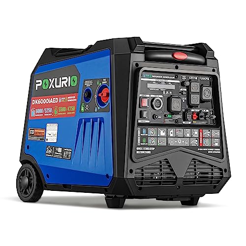 Top 10 6000 Watt Portable Generator of 2022 - Katynel
